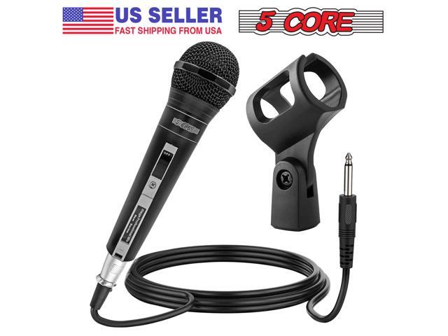 Click here for 5 Core Microphone XLR Dynamic Mic Karaoke Singing... prices