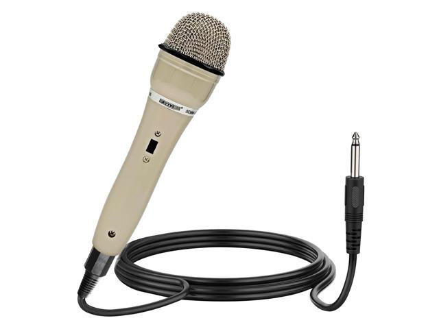 Click here for 5 Core Microphone XLR Dynamic Mic Karaoke Singing... prices