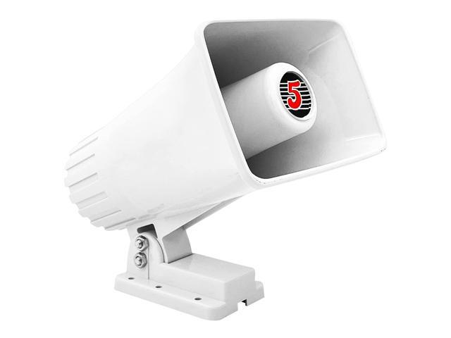 Click here for 5 Core PA Speaker 6 x 4 Inch 50W Bull Horn Loud In... prices