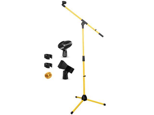 Click here for 5 Core Tripod Mic Stand Adjustable Holder Floor Mi... prices