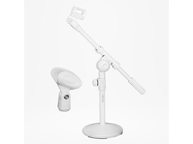 Click here for 5 Core Desktop Mic Stand Round Base Universal Desk... prices
