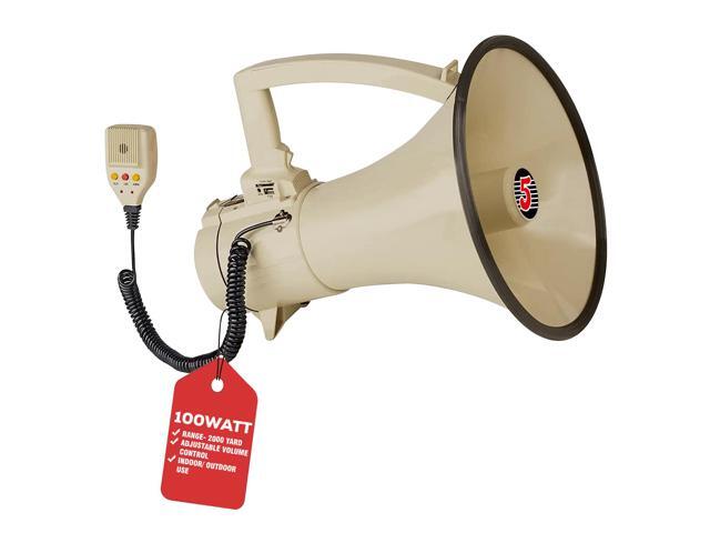 Click here for 5Core Megaphone Bullhorn Speaker 100W Professional... prices