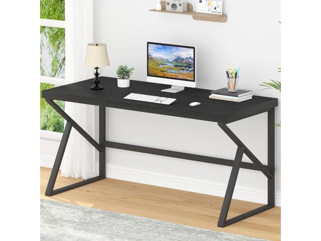 Click here for HSH Black Desk  Modern Industrial Home Office Comp... prices