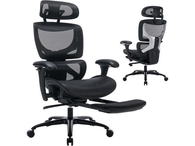 Click here for COLAMY Ergonomic Mesh Office Chair with Footrest... prices