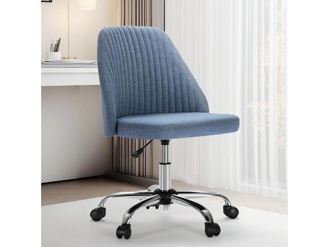 Click here for Sweetcrispy Armless Office Chair Cute Desk Chair... prices
