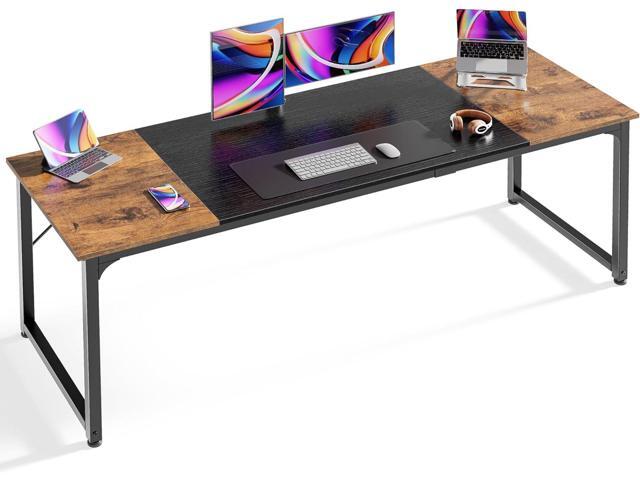 Click here for Huuger Computer Desk  70 Inch Office Desk  Gaming... prices