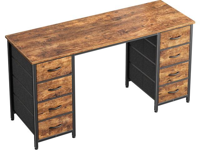 Click here for Huuger 47 Inch Computer Desk with 8 Drawers  Offic... prices
