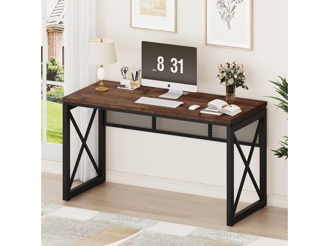Click here for BON AUGURE Farmhouse Computer Desk  Modern Industr... prices