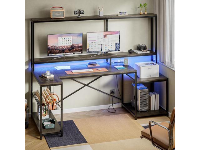 Click here for Bestier 71.5 Computer Desk  Gaming Desk with Long... prices