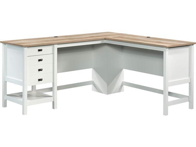 Click here for Sauder Cottage Road L Shaped Desk Computer Desk wi... prices