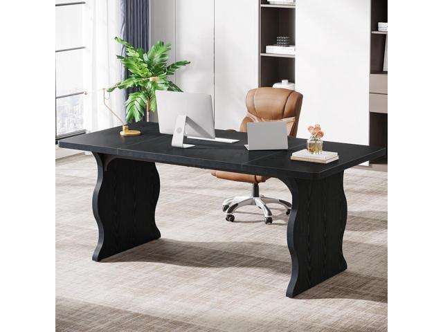 Click here for Tribesigns 63 Large Executive Desk for Home Office... prices