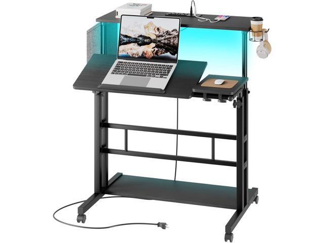 Click here for Dripex Mobile Standing Desk with Power Outlets & S... prices