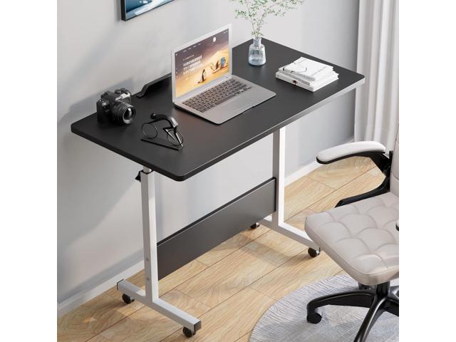 Click here for Rolling Desk Adjustable Height Rolling Computer Ca... prices