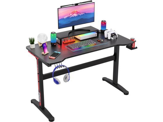 Click here for PayLessHere 47 Inch Computer Desk Gaming Desk T-Sh... prices