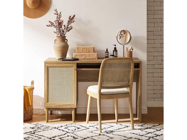 Click here for mopio Haylee Boho Farmhouse Writing Desk  with Nat... prices