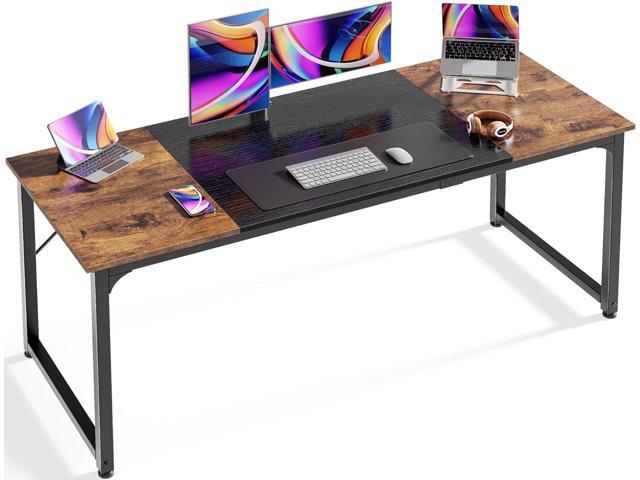 Click here for Huuger Computer Desk  63 Inch Office Desk  Gaming... prices