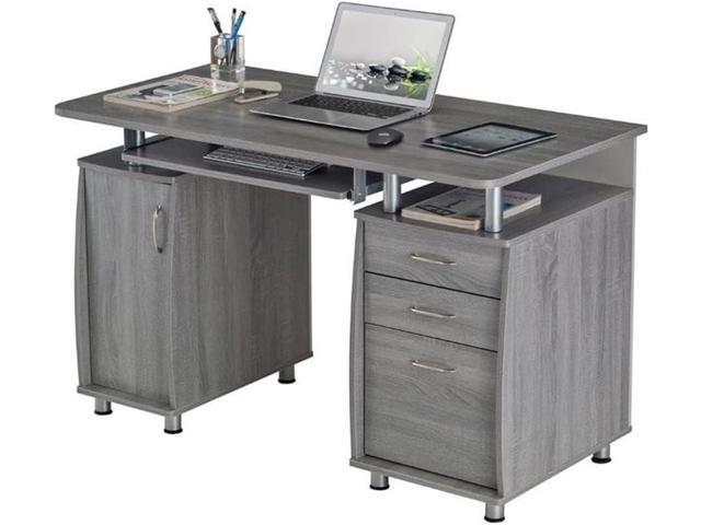Click here for Pemberly Row 48 Wide Home Office Computer Desk in... prices