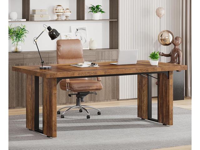 Click here for Tribesigns 70.9 Executive Desk  Large Office Compu... prices