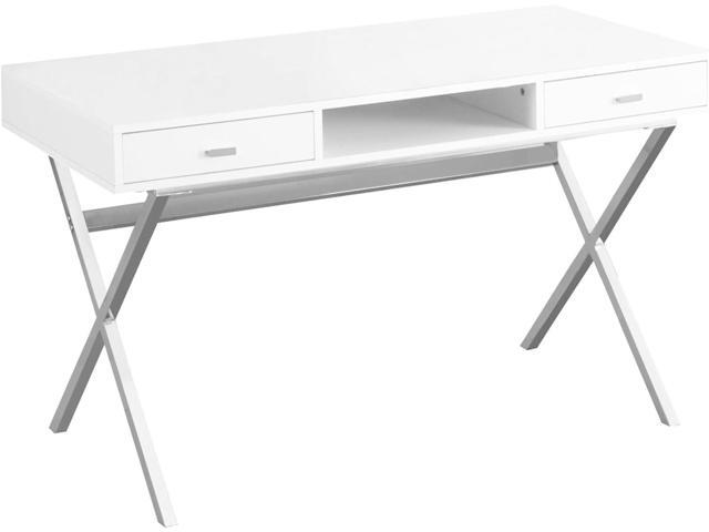 Click here for Monarch Specialties Laptop Table with Drawers and... prices