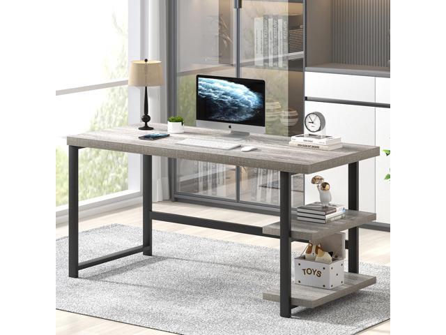 Click here for FOLUBAN Computer Desk  Modern Home Office Desk wit... prices