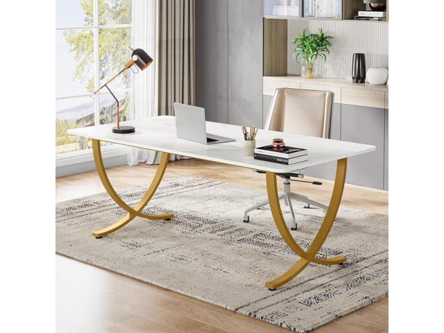 Click here for Tribesigns Executive Desk  63 W x 31.5 D Large Off... prices