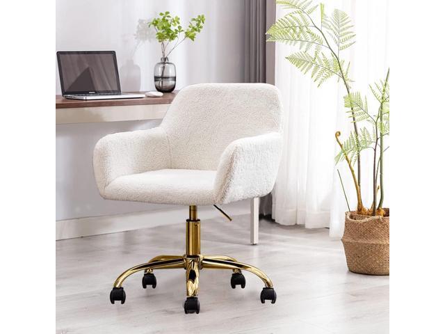 Click here for HomVent Modern Faux Fur Cute Office Chair  Upholst... prices