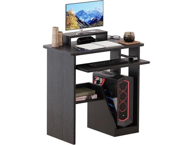 Click here for ALISENED 29.5 Small Computer Desk with Keyboard Tr... prices