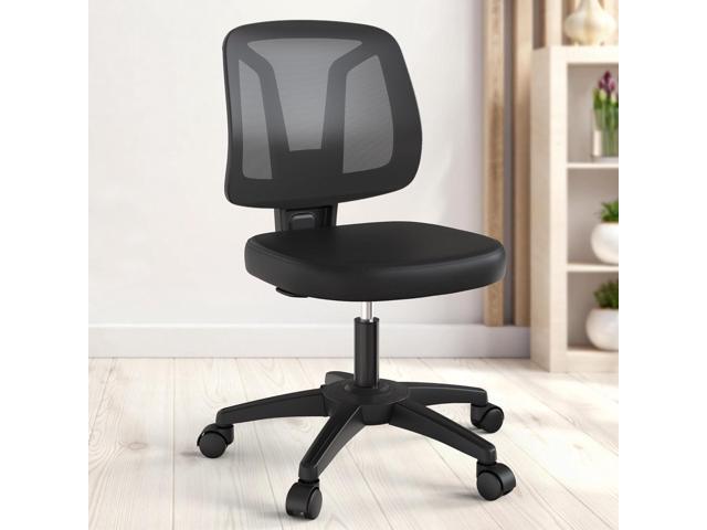 Click here for Swivel Comfy Small Office Desk Chair No Arms for H... prices