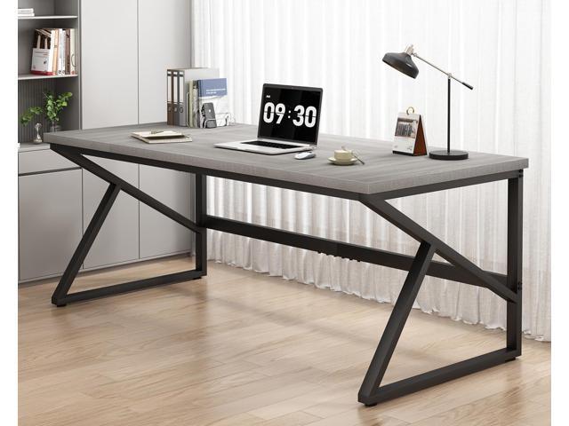 Click here for HSH 70 Inch Long Grey Desk  Large Home Office Comp... prices