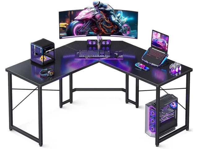 Click here for Casaottima L Shaped Gaming Desk  Corner Desk Gamin... prices
