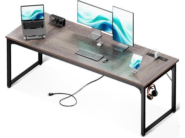 Click here for Coleshome 71 x 24 Inch Computer Desk with USB Port... prices