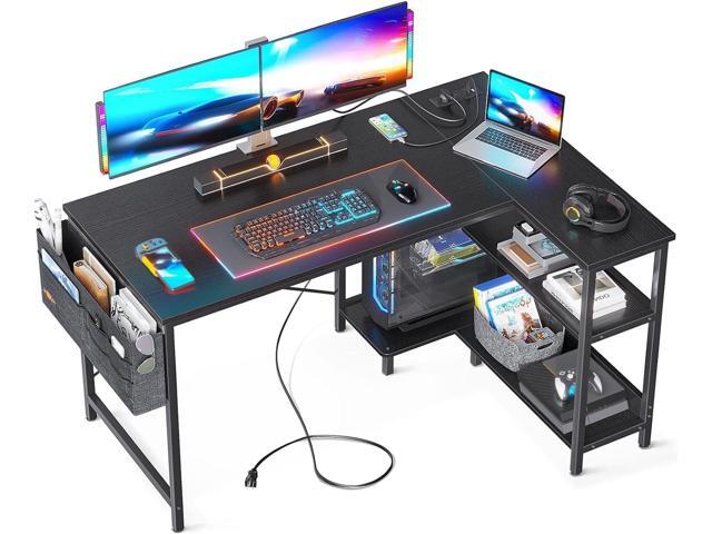 Click here for ODK 48 Inch Small L Shaped Gaming Computer Desk wi... prices