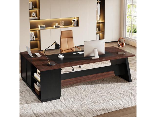 Click here for Tribesigns 78 L-Shaped Executive Desk  Large Offic... prices