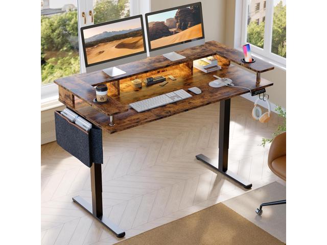 Click here for Bestier LED Electric Standing Desk Adjustable Heig... prices