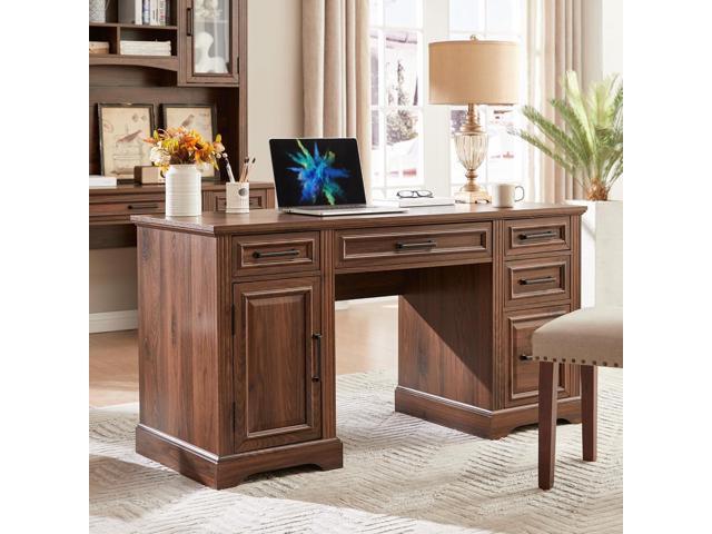 Click here for JXQTLINGMU 58 Executive Desk  Farmhouse Computer D... prices