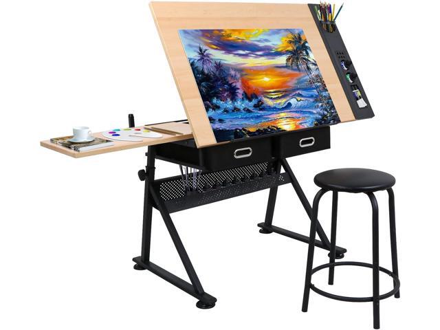 Click here for ZENY Drafting Table Art Desk Drawing Table Height... prices