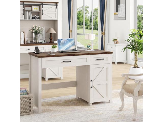 Click here for Farmhouse 47 Executive Desk  Computer Desk with Dr... prices