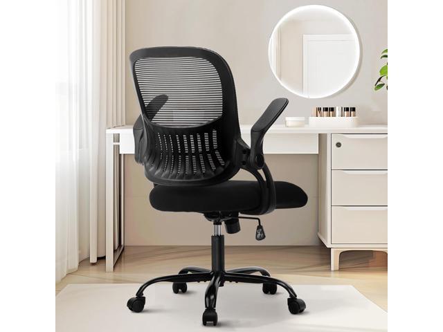Click here for Office Computer Desk Chair  Ergonomic Mid-Back Mes... prices