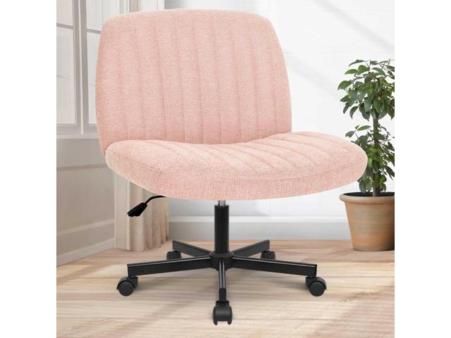 Click here for Orange Factory Criss Cross Chair with Wheels  Arml... prices