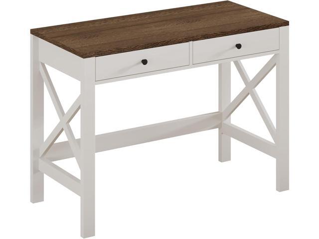 Click here for ChooChoo Farmhouse Desk 39 Computer Desk with Draw... prices