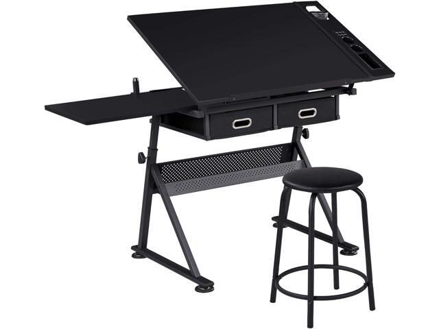 Click here for Yaheetech Drafting Table for Artists  Height Adjus... prices