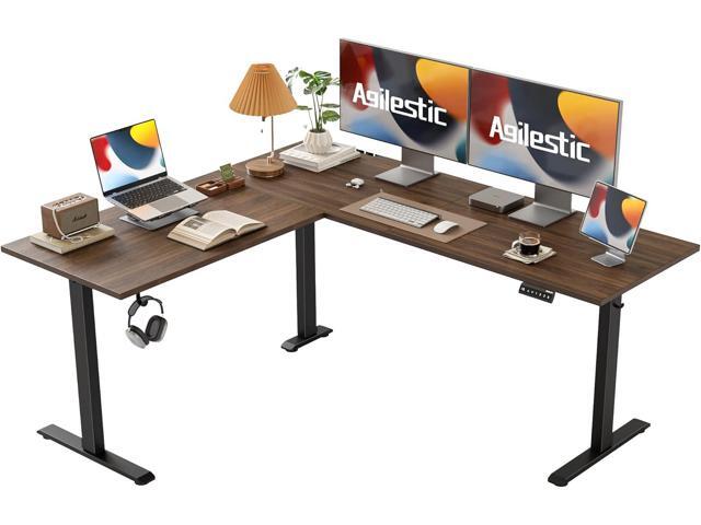 Click here for Agilestic L Shaped Standing Desk Adjustable Height... prices