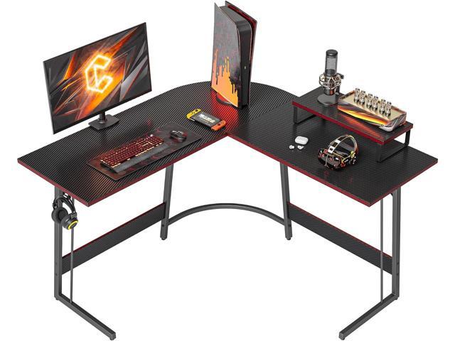 Click here for BANTI L Shaped Gaming Computer Office Desk  47 Cor... prices