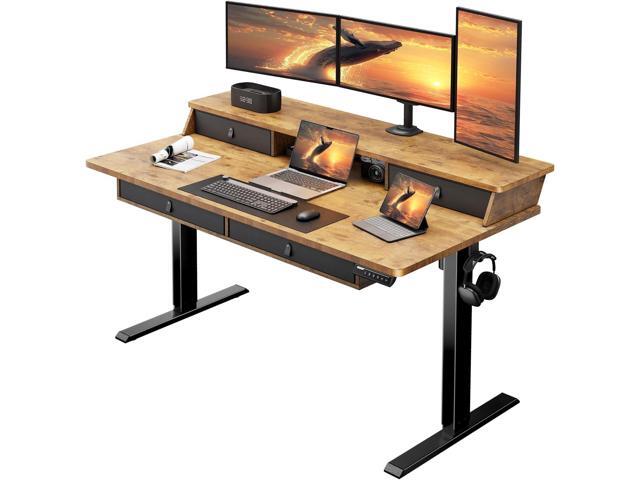 Click here for ErGear Standing Desk with Drawers  55 x 30 Inches... prices