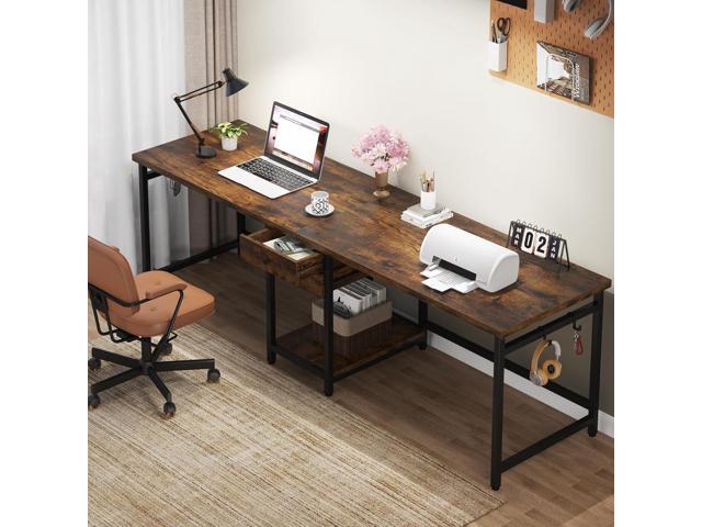 Click here for Tribesigns 79 Inch Extra Long Desk  Double Desk wi... prices