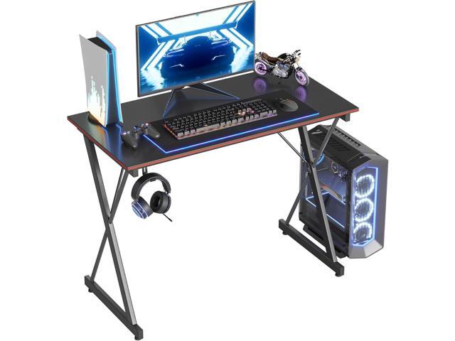 Click here for BANTI 32 inch Gaming Home Office Desk with Headpho... prices