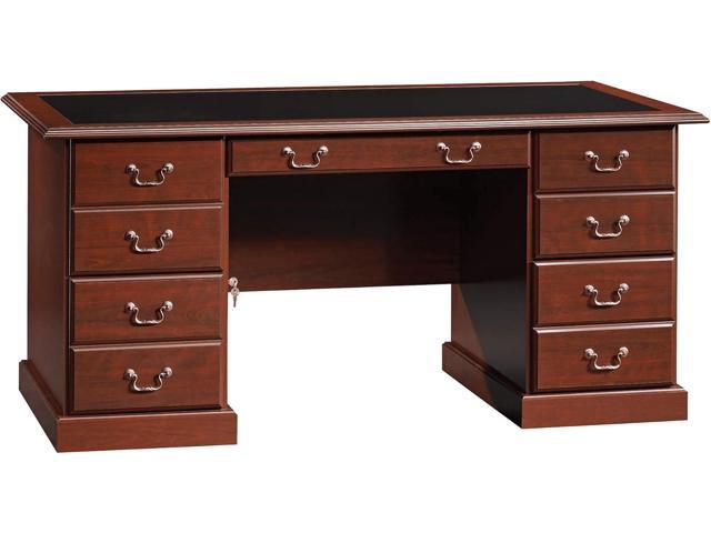 Click here for Sauder Heritage Hill Executive Desk  Classic Cherr... prices