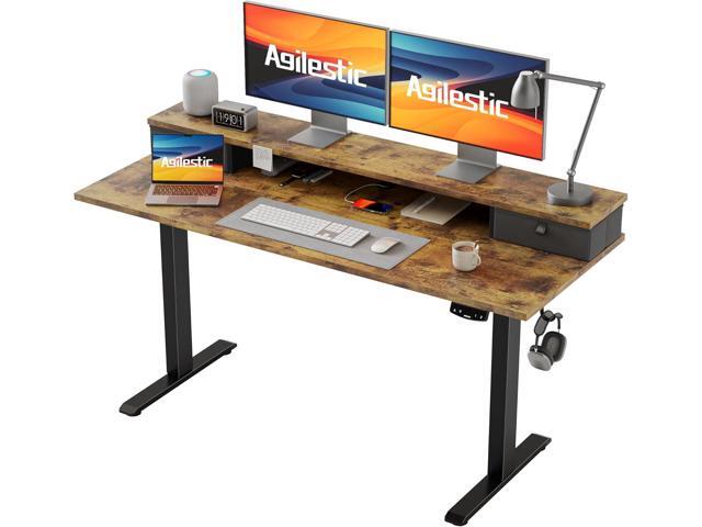 Click here for Agilestic 55 x 24 Inches Height Adjustable Electri... prices