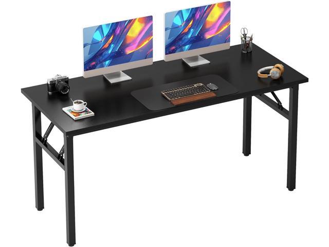 Click here for Need Folding Desk  54 inch Large Computer Desk for... prices