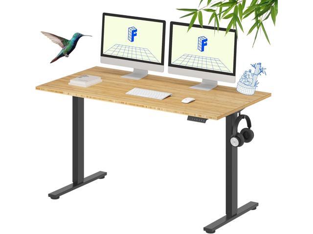 Click here for FLEXISPOT EN1 Bamboo Standing Desk  55 x 28 Inches... prices
